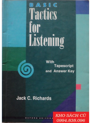 Basic Tactics For Listening