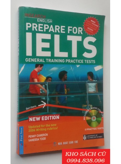 Prepare For Ielts General Training PracticeTests