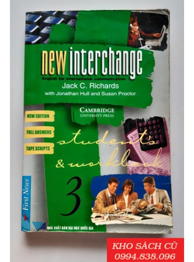 New Interchange 3 (Students Book & Workbook)